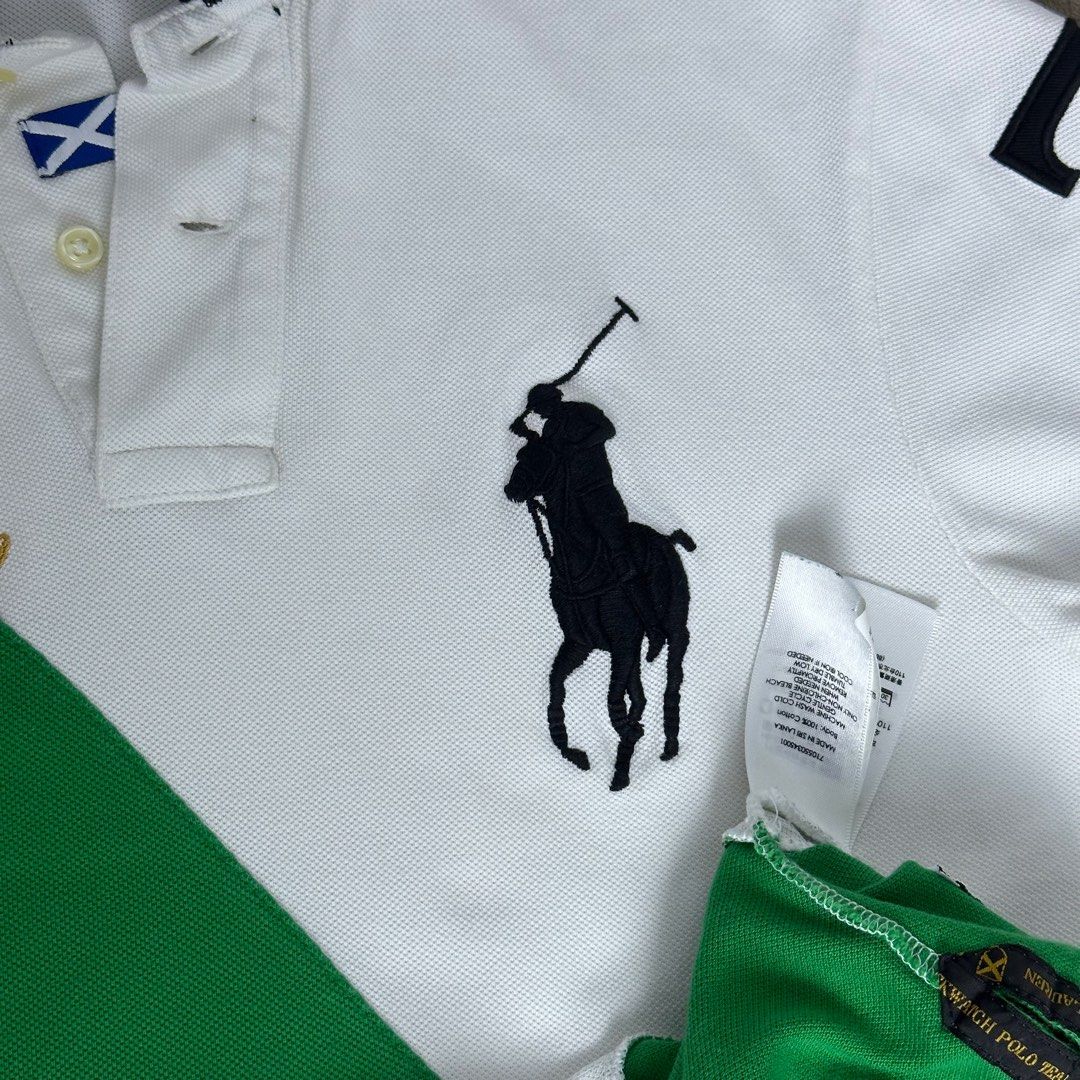 Ralph Lauren Blackwatch Polo Shirt, Men's Fashion, Tops & Sets, Tshirts ...