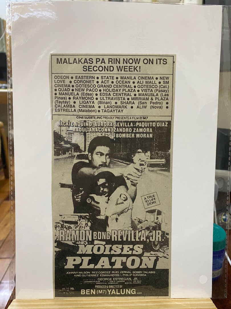 Ramon Bong Revilla, Jr. - Tagalog - Moises Platon George Estregan Jr ...