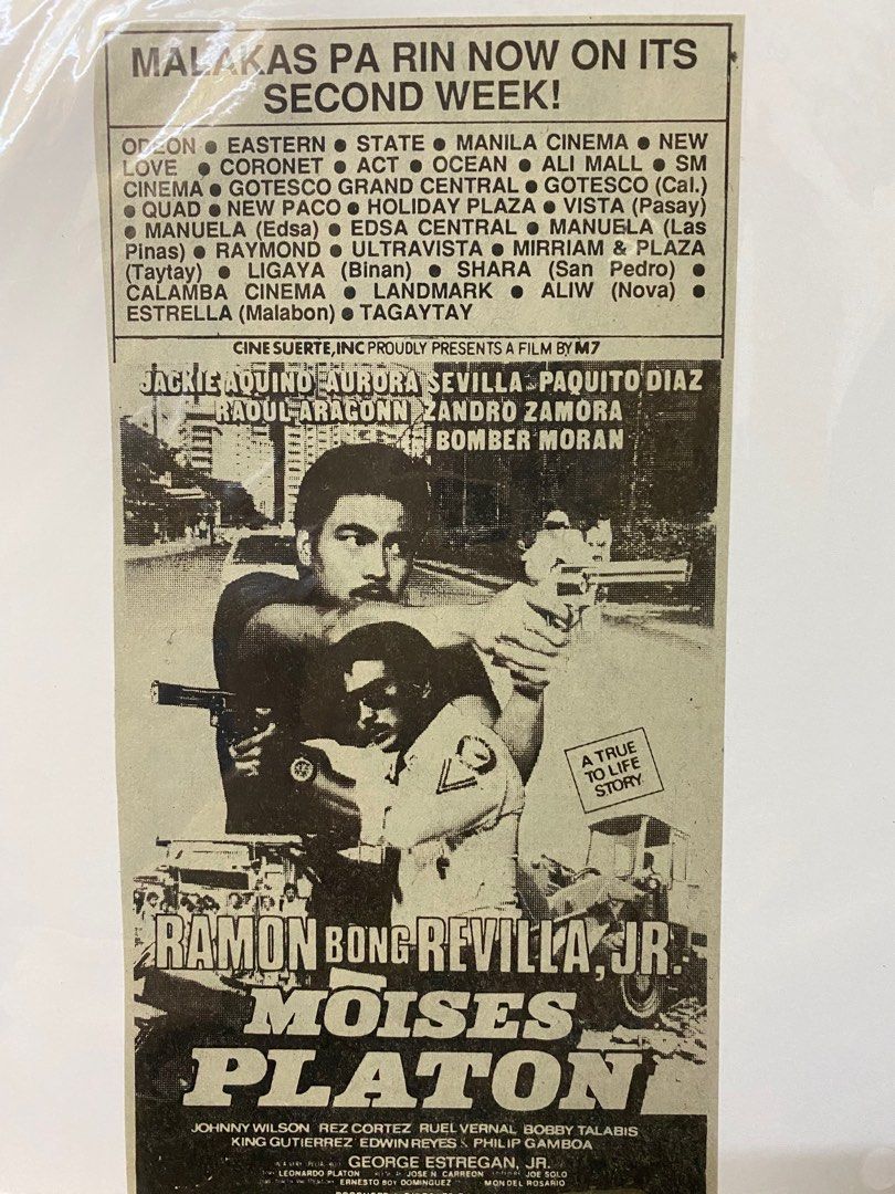 Ramon Bong Revilla, Jr. - Tagalog - Moises Platon George Estregan Jr ...