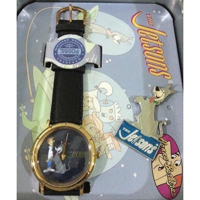 *RARE* 1993 The Jetsons Fossil Limited Edition Watch (Individually numbered) 1 of 15000 Released ...