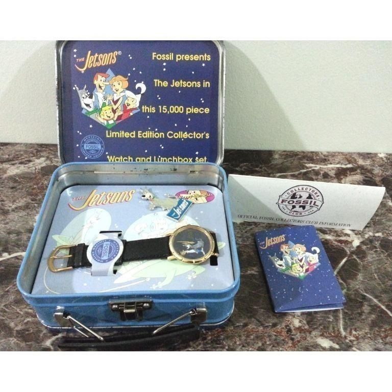 *RARE* 1993 The Jetsons Fossil Limited Edition Watch (Individually numbered) 1 of 15000 Released ...