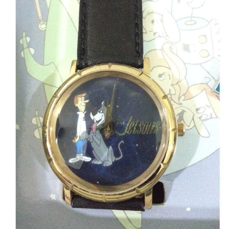 *RARE* 1993 The Jetsons Fossil Limited Edition Watch (Individually numbered) 1 of 15000 Released ...