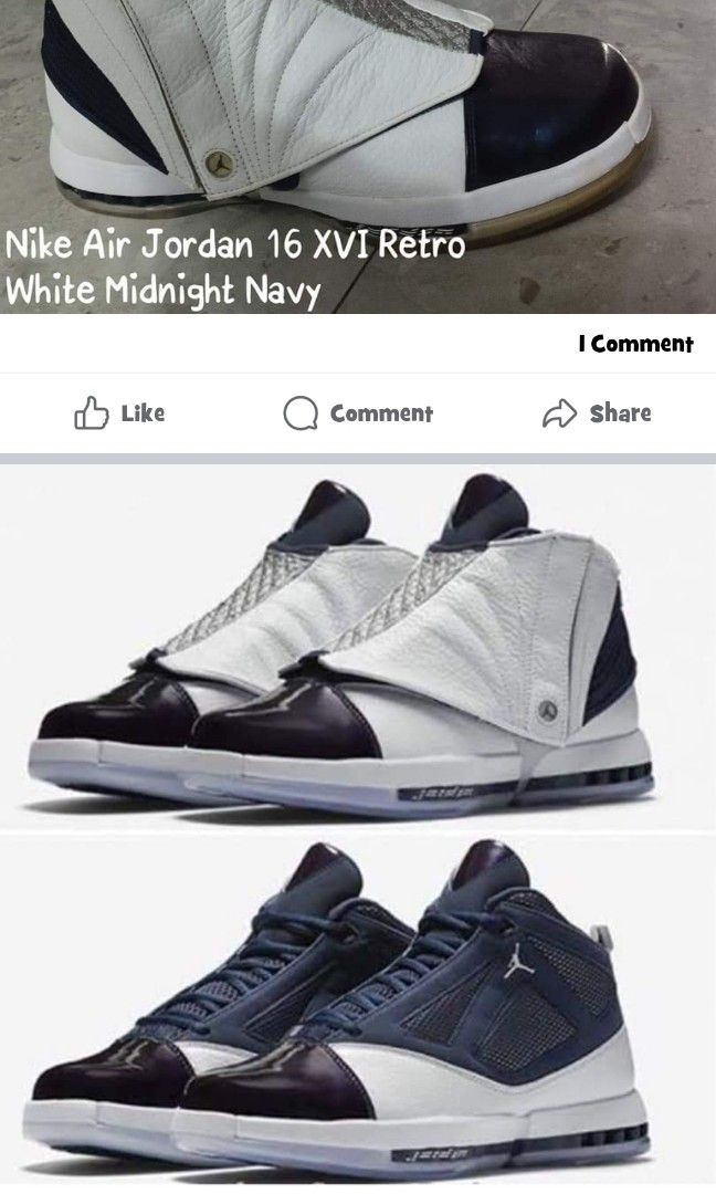 Rare Jordans 16 17 20 22 25 26 29, Men's Fashion, Footwear, Sneakers on ...
