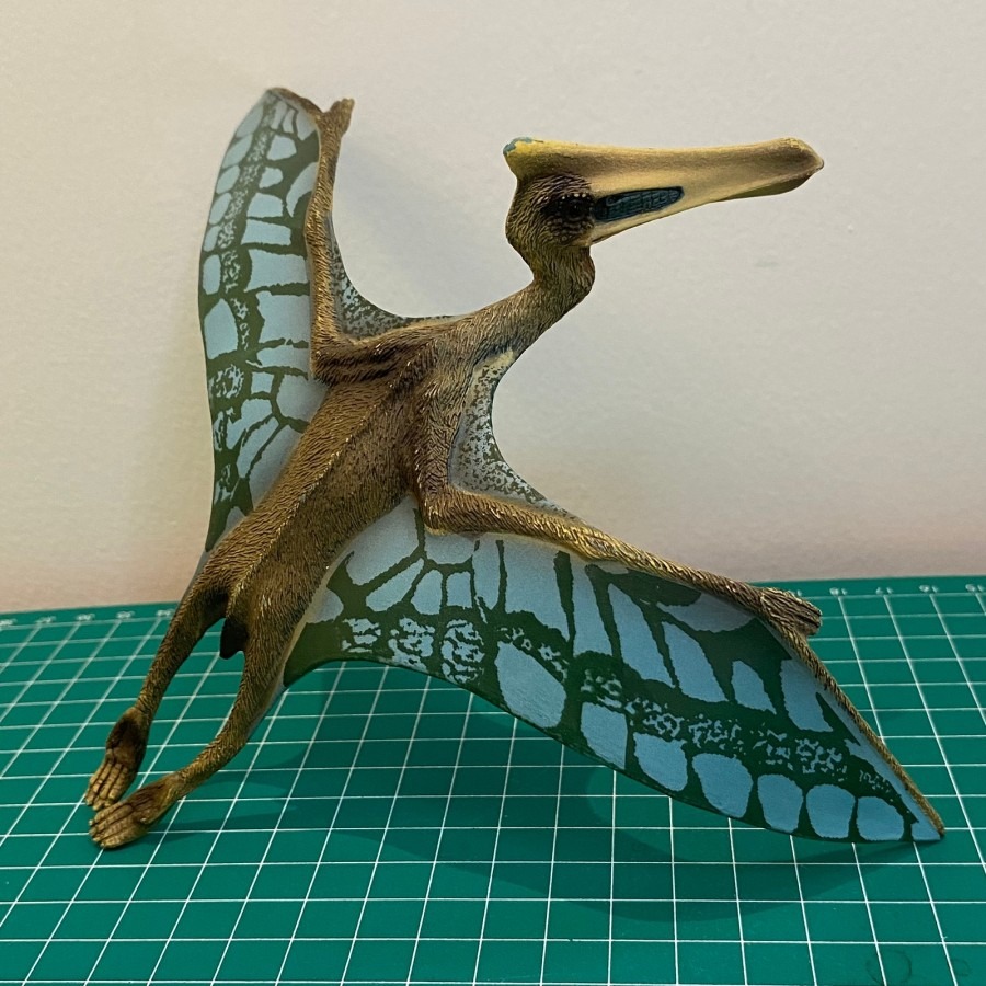 RARE Original 2011 Schleich 42349 Quetzalcoatlus Dinosaurus Jurassic ...