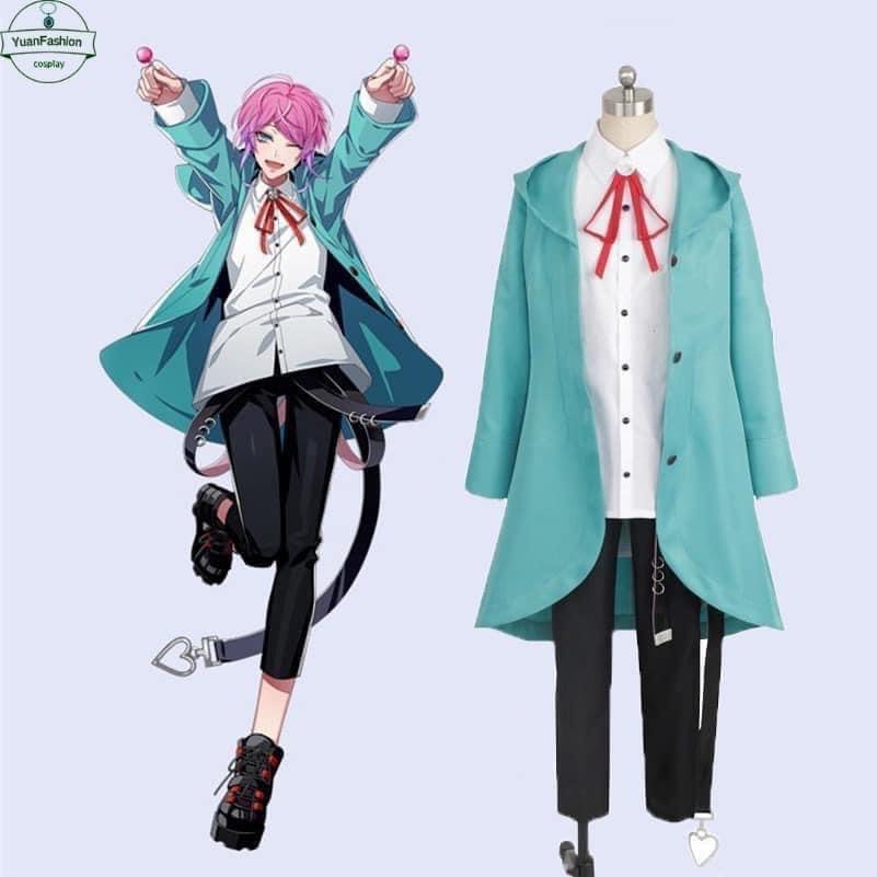 [Ready Stock] Hypmic Ramuda Amemura Cosplay hypnosis mic, Hobbies ...