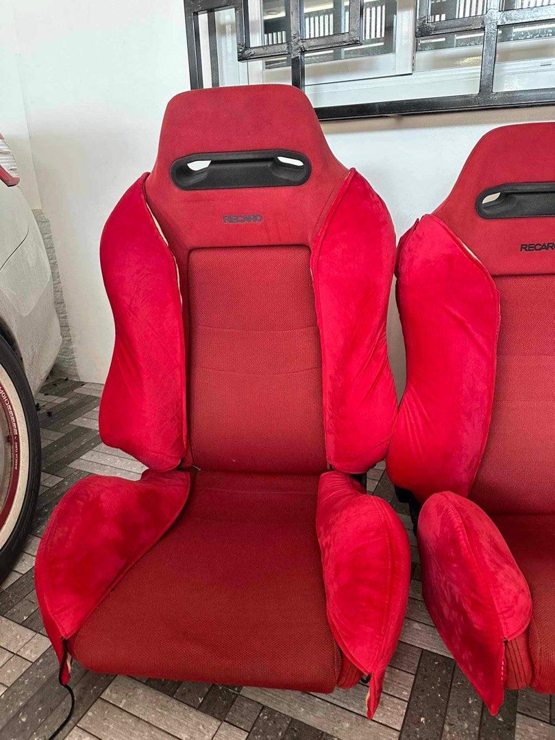 Recaro SR3 Red Orig, Car Parts & Accessories, Upholstery, Seatcovers ...