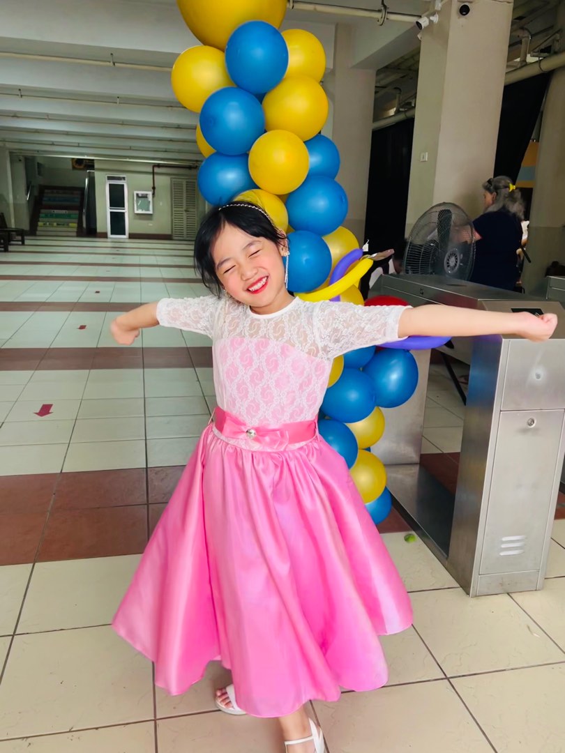 Recognition Graduation Formal Dress 6-8y, Babies & Kids, Babies & Kids ...