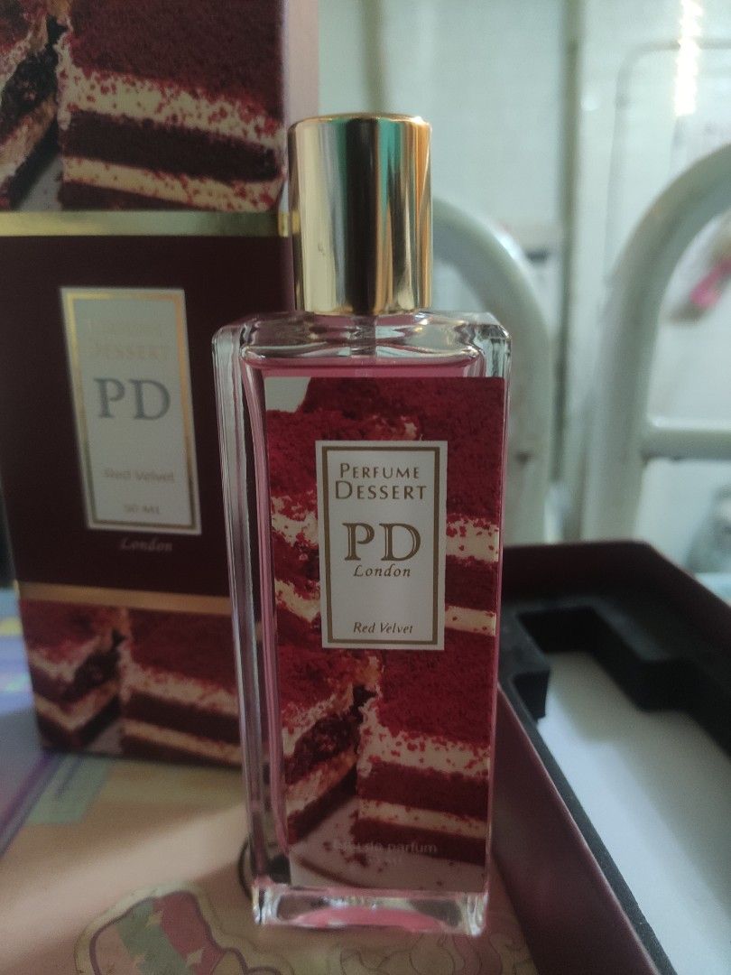 Red Velvet Perfume Dessert, Beauty & Personal Care, Fragrance ...