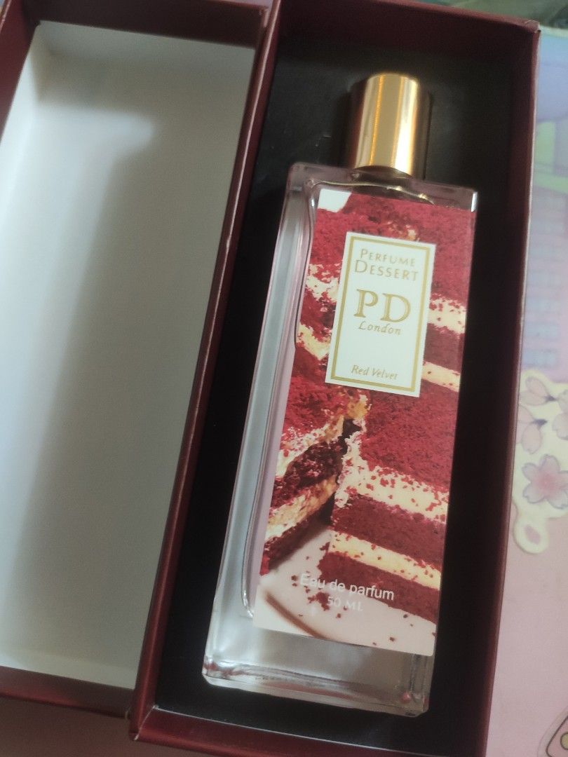 Red Velvet Perfume Dessert, Beauty & Personal Care, Fragrance ...