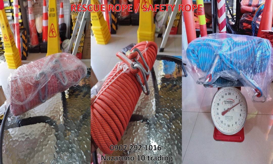 Rescue rope / Safety rope 32, Sports Equipment, Sports & Games, Water ...