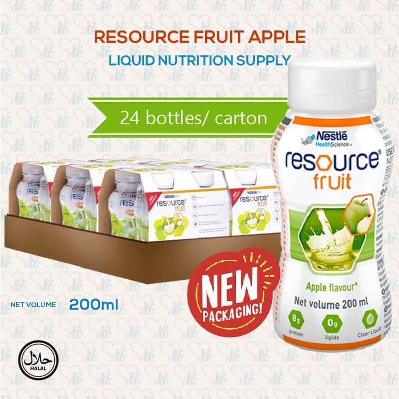 Resource Fruit juice - Apple (22 bottles), Food & Drinks, Beverages on ...