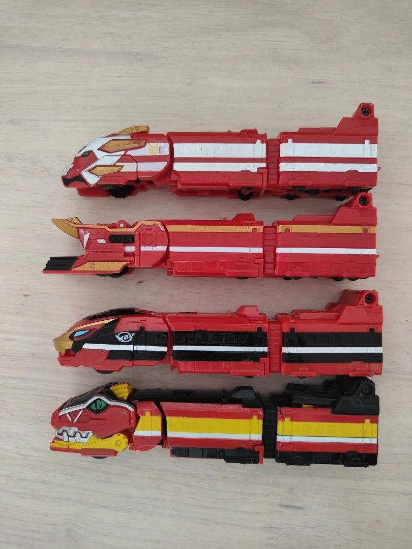 Ressha Sentai Toqger DX Legend Resshas Power Rangers Super Sentai ...