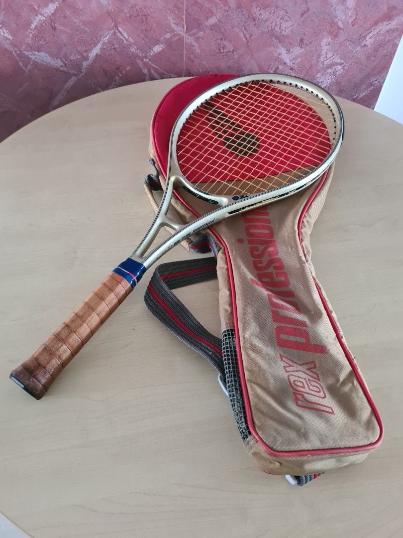 REX professional boron mid tennis racket MOVING OUT SALE, Sports ...