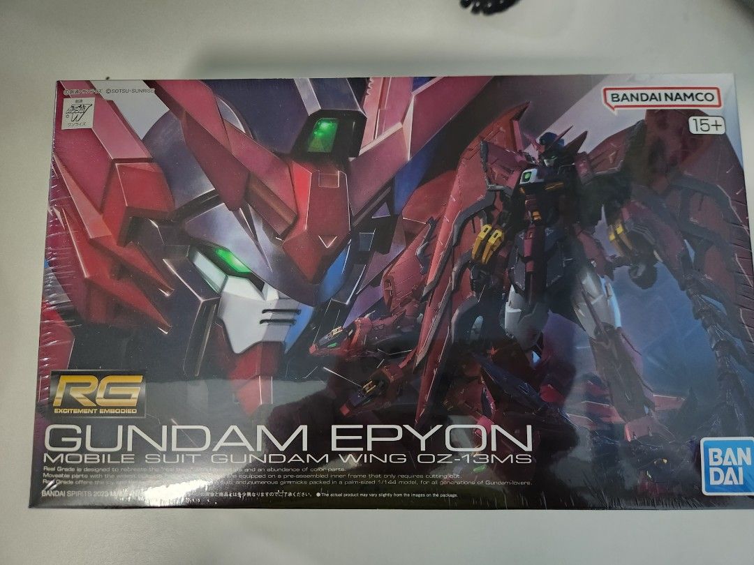 RG Gundam Epyon, Hobbies & Toys, Toys & Games on Carousell
