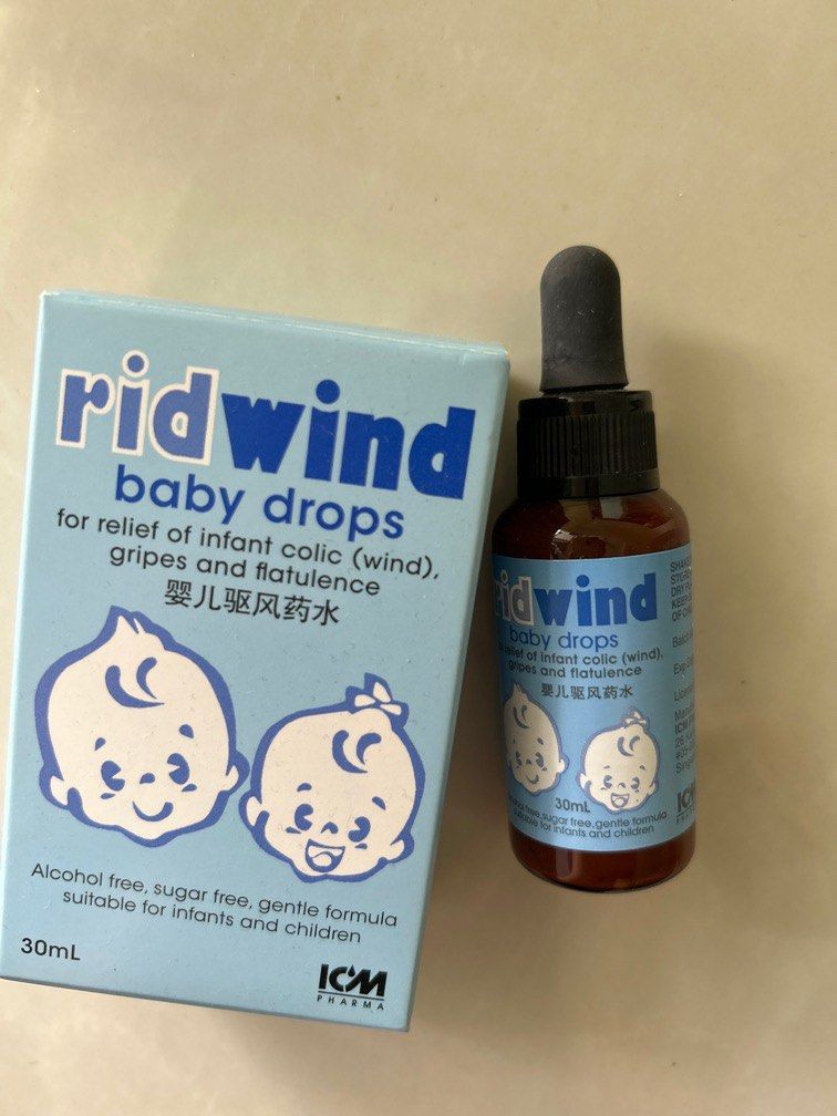 Ridwind baby drops, Babies & Kids, Nursing & Feeding, Breastfeeding ...
