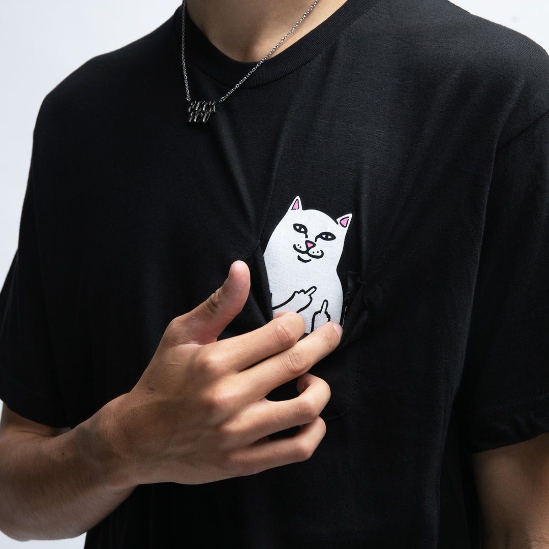 Ripndip Middle Finger Tee, Men's Fashion, Tops & Sets, Tshirts & Polo ...