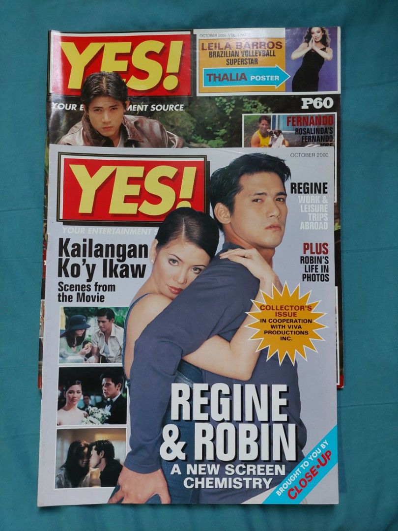 Robin & Regine Magazine Bundle, Hobbies & Toys, Books & Magazines ...