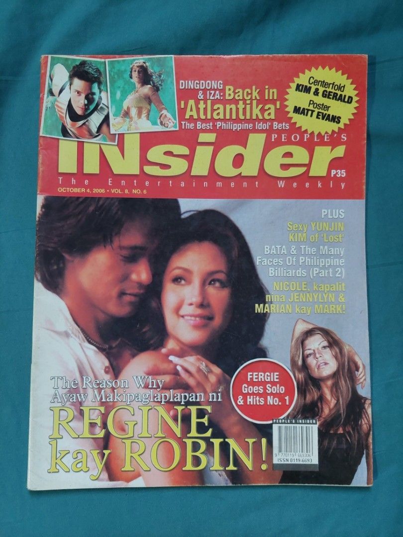 Robin & Regine Magazine Bundle, Hobbies & Toys, Books & Magazines ...
