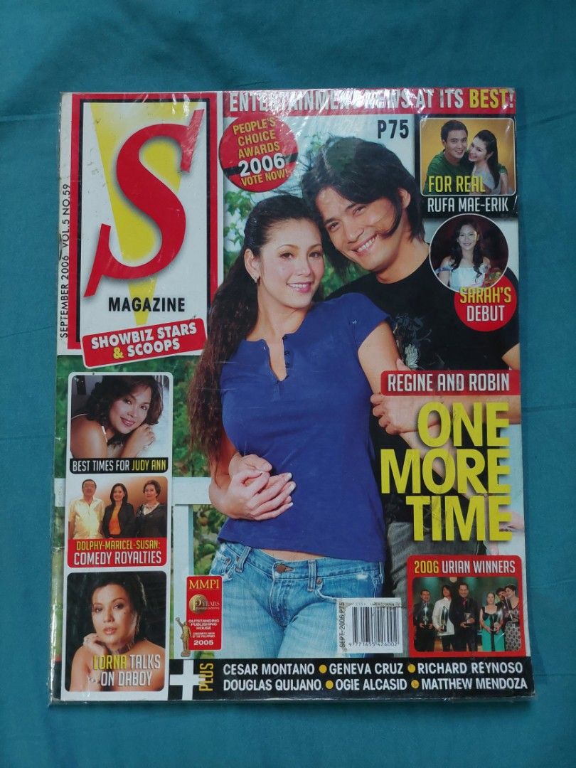 Robin & Regine Magazine Bundle, Hobbies & Toys, Books & Magazines ...