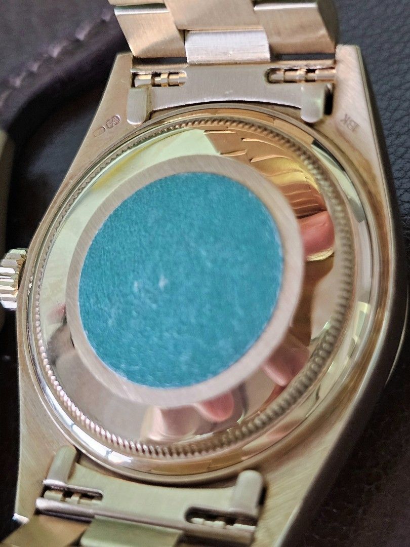 Rolex Day-Date 18038 Quraishi Hawk UAE Box and Papers, Luxury, Watches ...