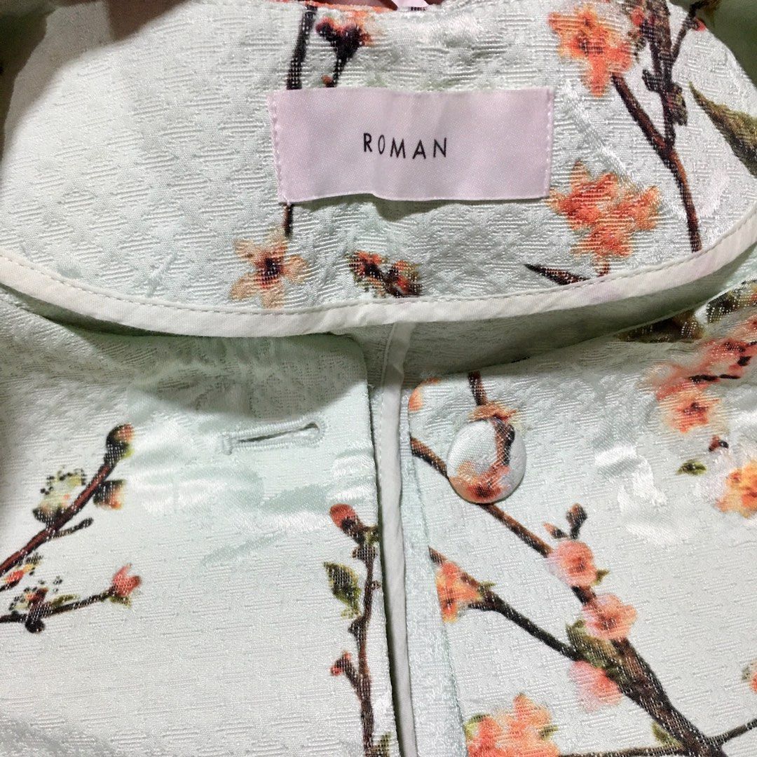 Roman textured blazer/ topper, Women's Fashion, Coats, Jackets and ...