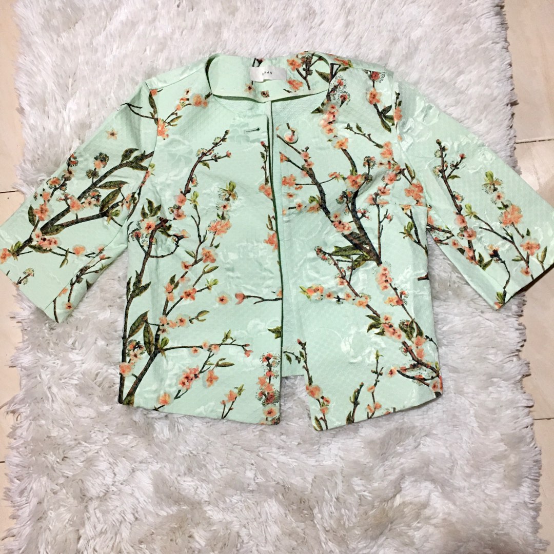 Roman textured blazer/ topper, Women's Fashion, Coats, Jackets and ...