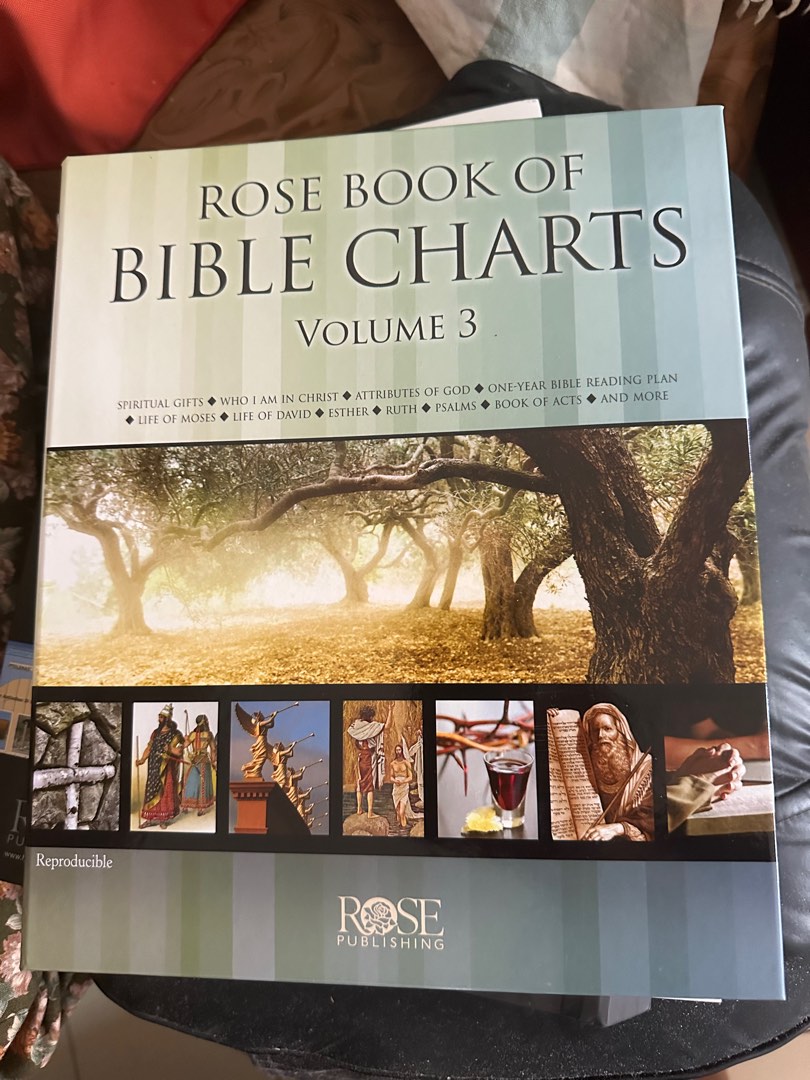 Rose Bible charts volume 3, Hobbies & Toys, Books & Magazines, Religion ...