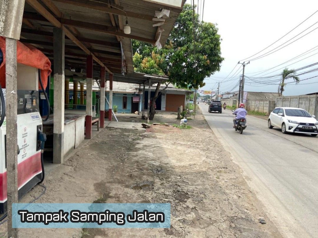 RUKO PINGGIR JALAN RAYA DAERAH BOJONG KAMAL, Properti, Rental di Carousell