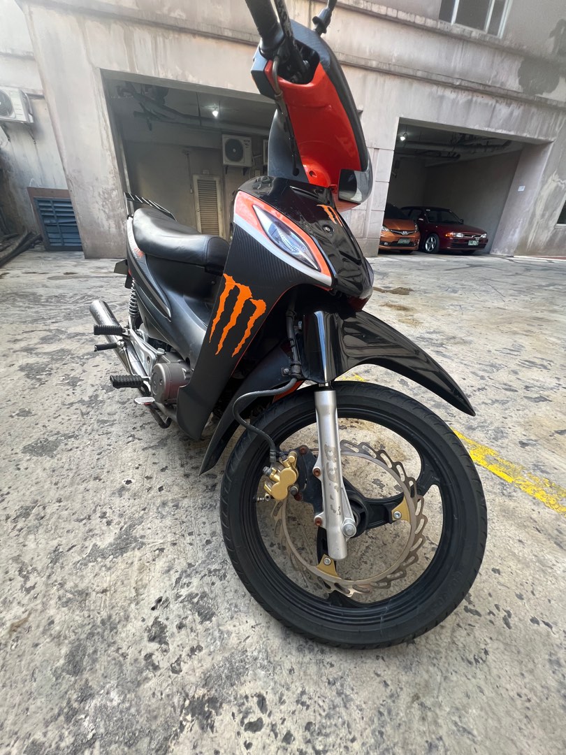 Rusi 110 - 2019, Motorbikes, Motorbikes for Sale on Carousell