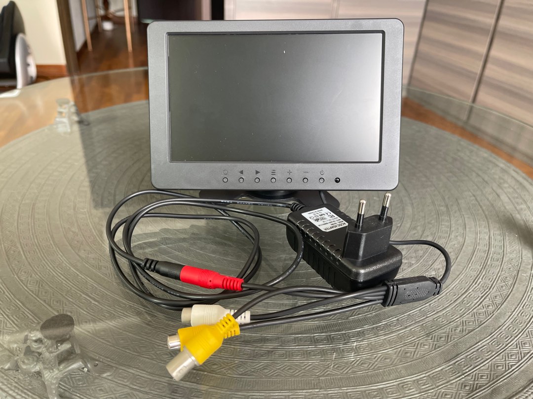 S701 7 inch TFT LCD Monitor Screen Display, TV & Home Appliances, TV ...