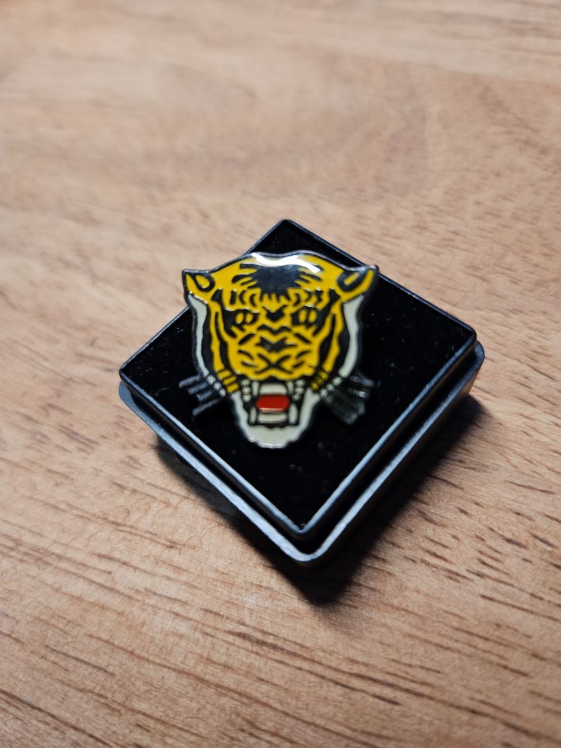 SAF Division Pin Badge, Hobbies & Toys, Memorabilia & Collectibles ...