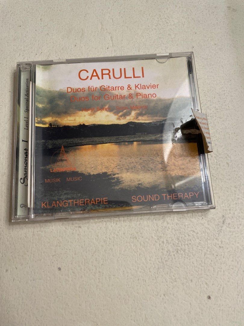 Samonas Sound Therapy CD for kids, Hobbies & Toys, Music & Media, CDs ...