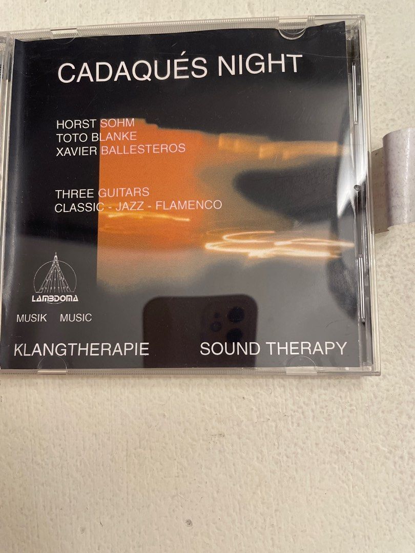 Samonas Sound Therapy CD for kids, Hobbies & Toys, Music & Media, CDs ...