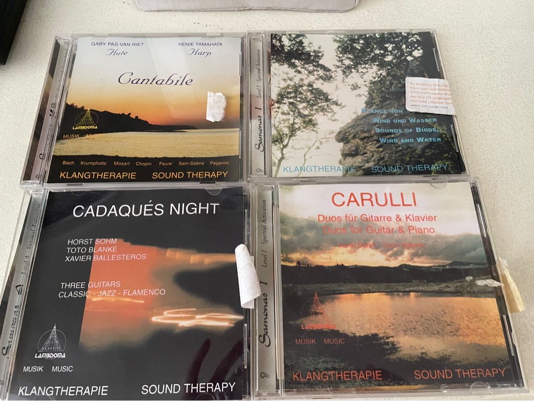 Samonas Sound Therapy CD for kids, Hobbies & Toys, Music & Media, CDs ...