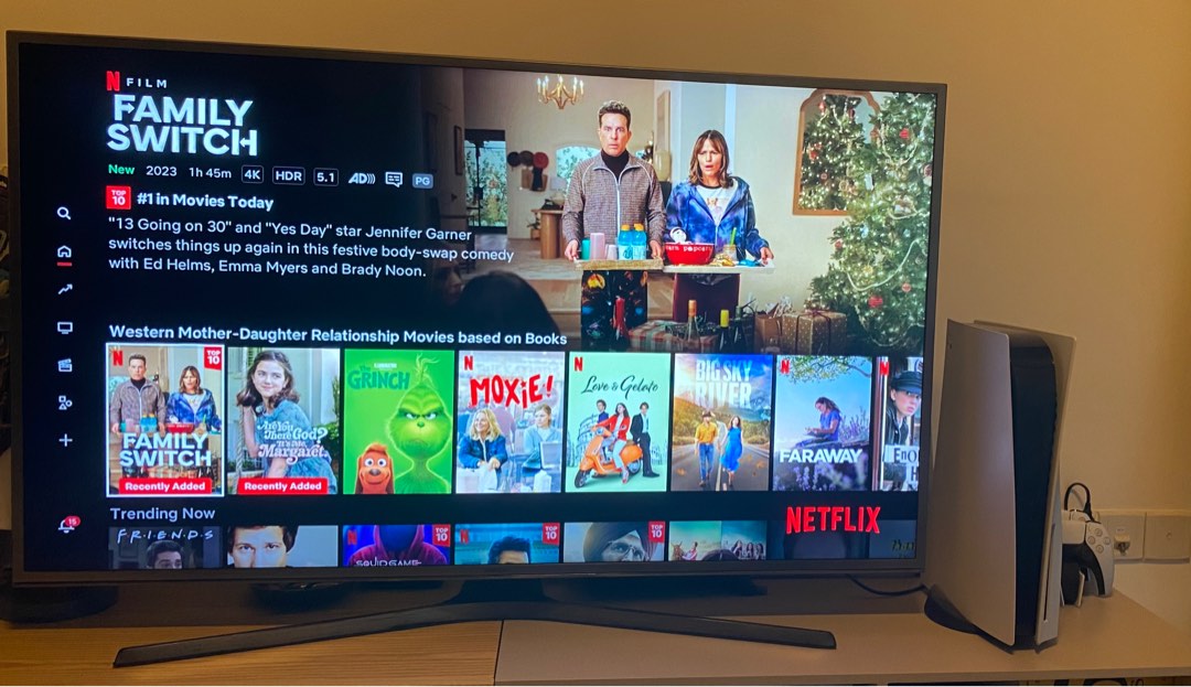 Samsung 50 inch SUHD Smart TV, TV & Home Appliances, TV & Entertainment ...