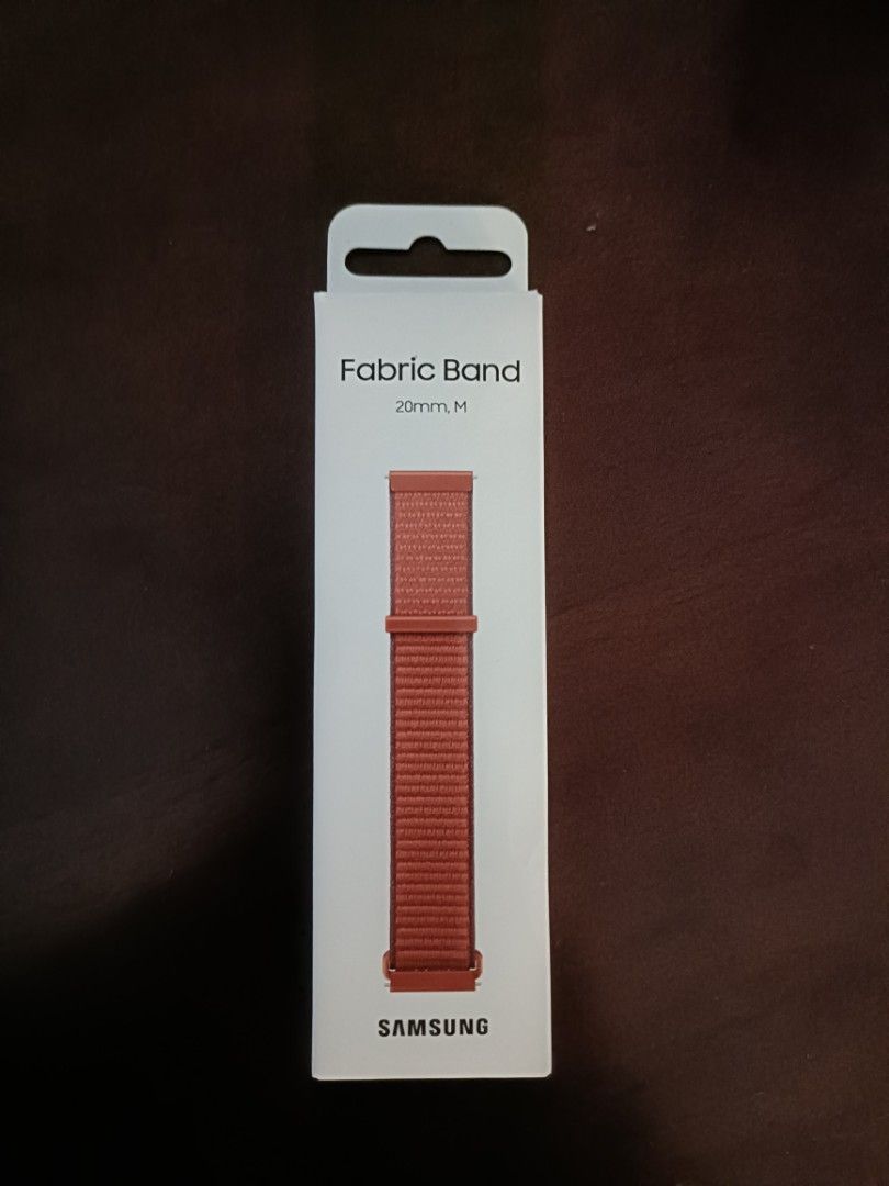 Samsung Galaxy Watch Fabric Strap, Mobile Phones & Gadgets, Wearables ...