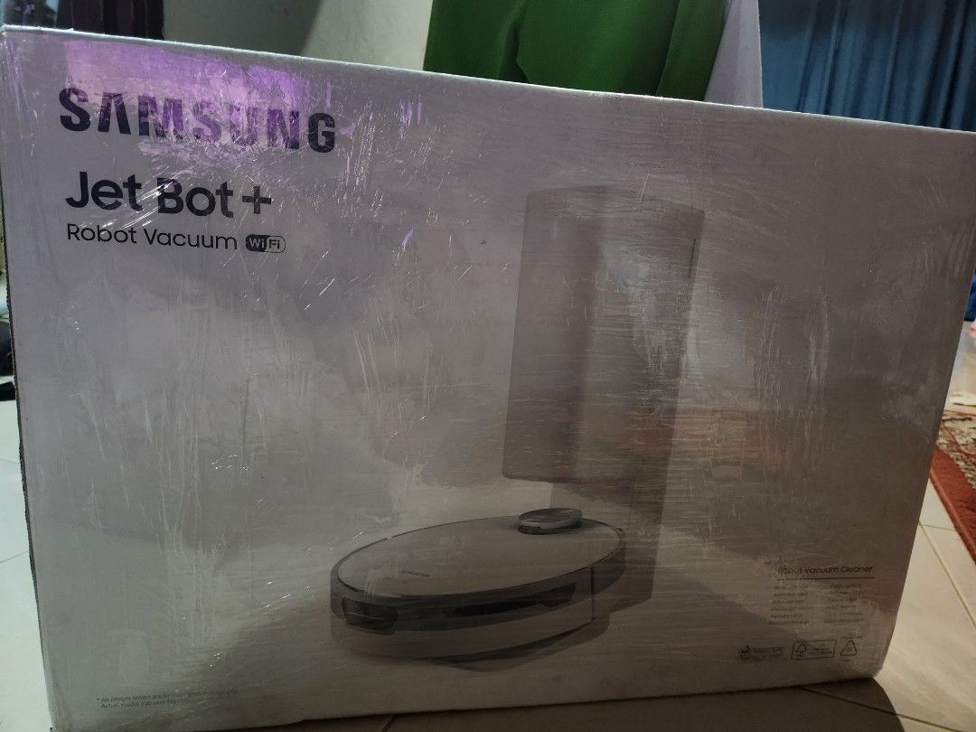 Samsung JET BOT+ Robot Vacuum, TV & Home Appliances, Vacuum Cleaner ...