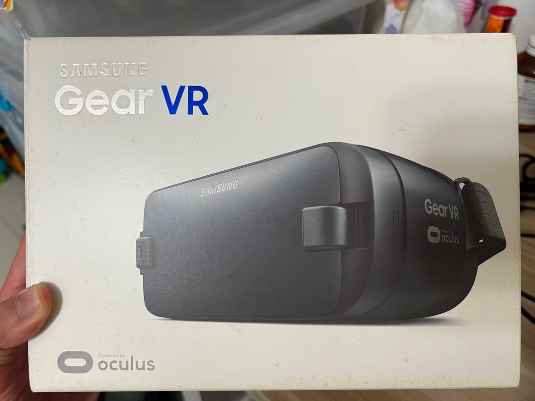 Samsung VR Blue Black, Video Gaming, Gaming Accessories, Virtual ...