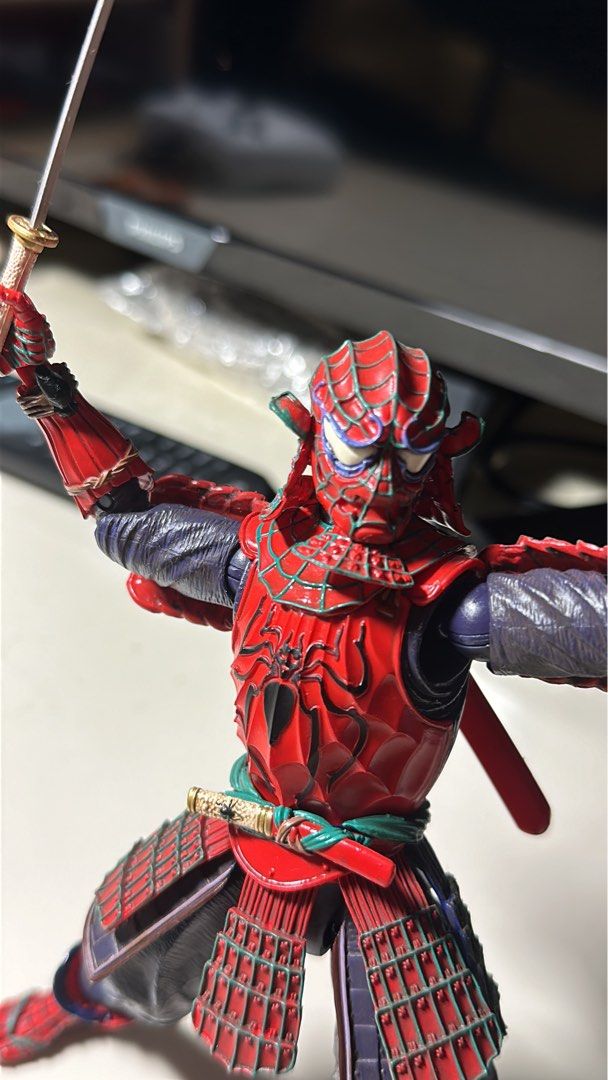 Samurai Spider-Man, Hobbies & Toys, Toys & Games on Carousell