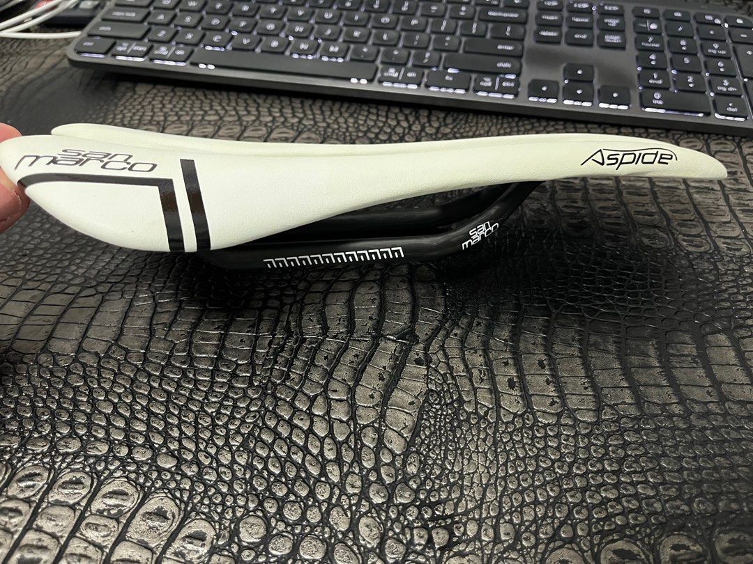 San Marco Aspide Road saddle, Sports Equipment, Bicycles & Parts, Parts ...