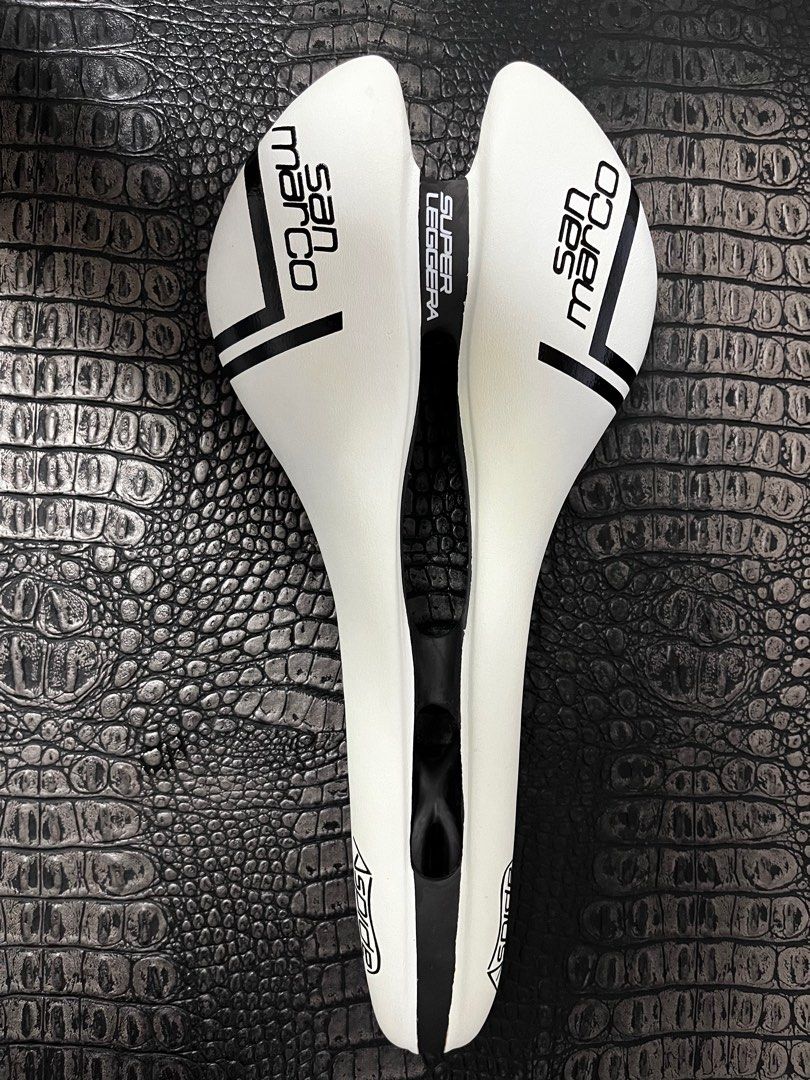 San Marco Aspide Road saddle, Sports Equipment, Bicycles & Parts, Parts ...