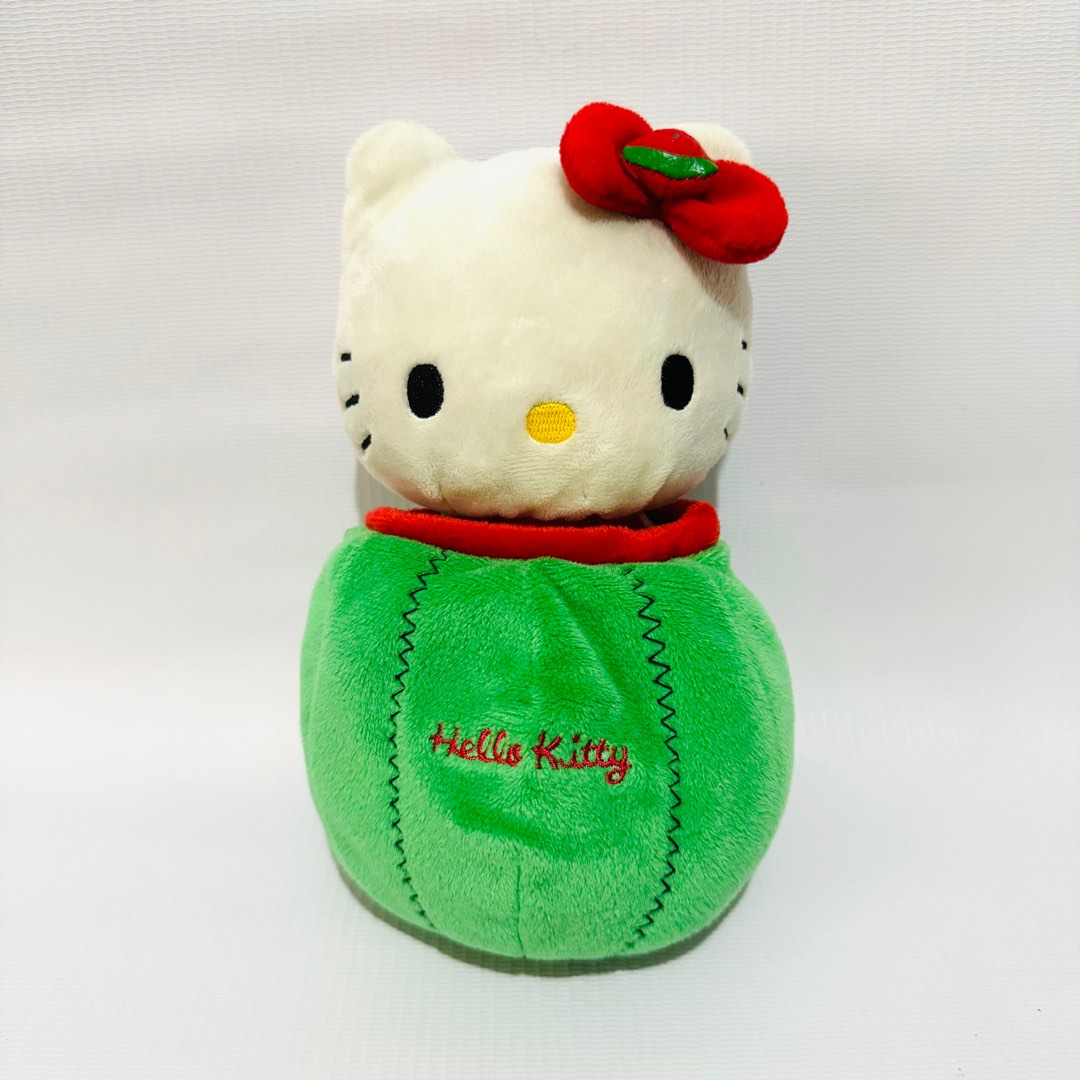 Sanrio Hello Kitty watermelon stuffed toy, Hobbies & Toys, Toys & Games ...