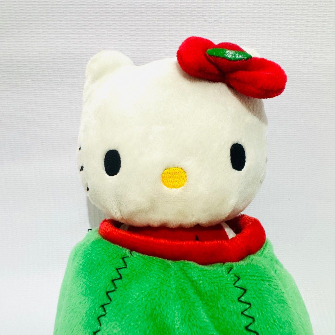 Sanrio Hello Kitty watermelon stuffed toy, Hobbies & Toys, Toys & Games ...