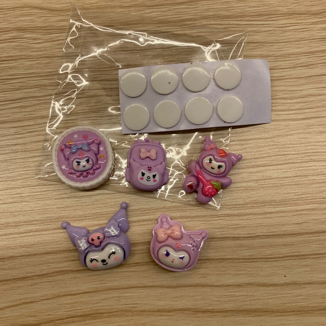 Sanrio kuromi 3D stickers, Hobbies & Toys, Stationery & Craft, Craft ...