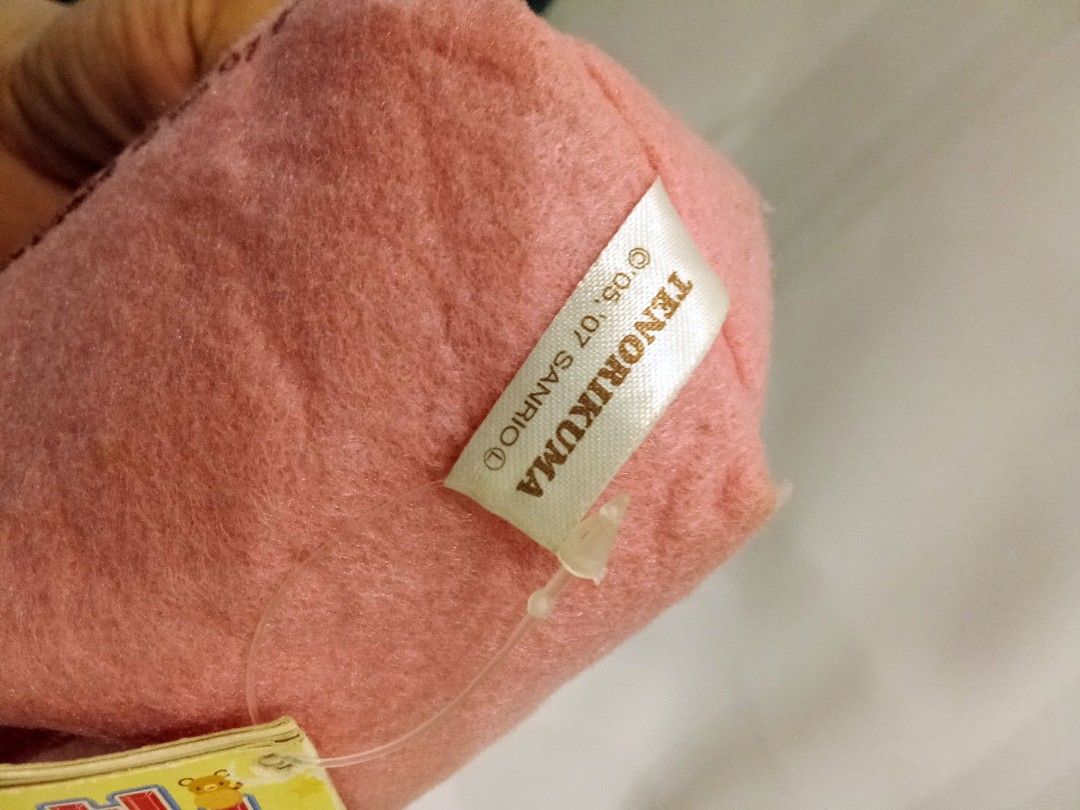 SANRIO: TENORIKUMA plush toy, Hobbies & Toys, Memorabilia ...