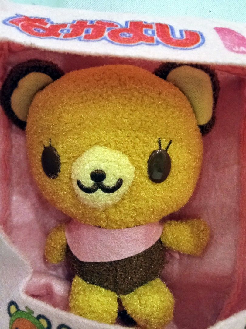 SANRIO: TENORIKUMA plush toy, Hobbies & Toys, Memorabilia ...