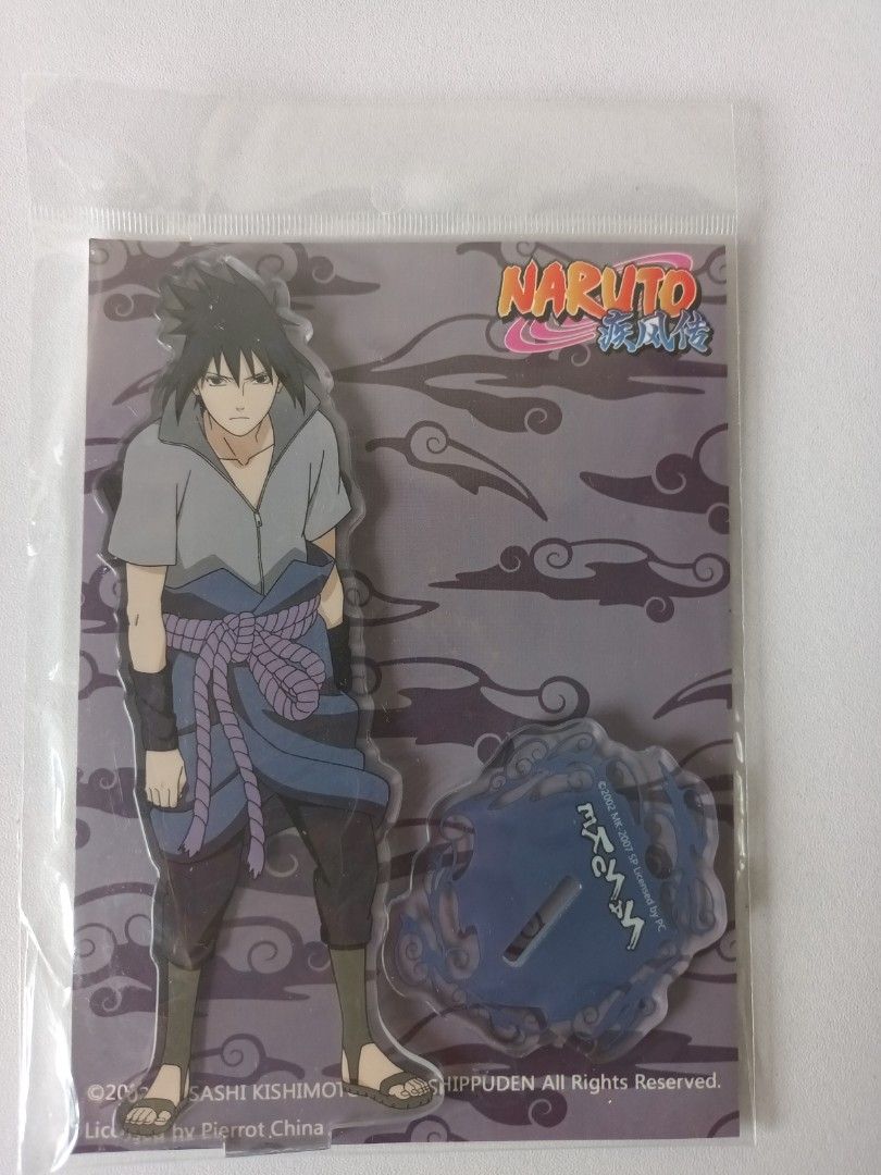 Sasuke acrylic stand, Everything Else on Carousell
