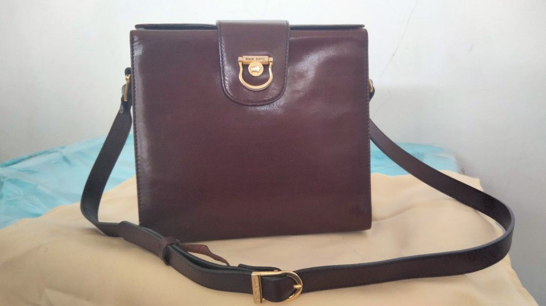 Satu set Braun Buffel, Fesyen Wanita, Tas & Dompet di Carousell