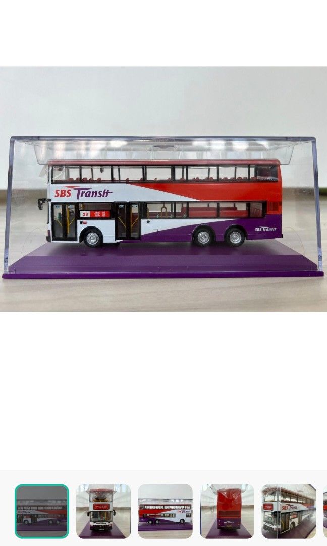 SBS Transit Twin Set 1/76 Volvo Olympian SGBUS Singapore Bus Models Rt ...