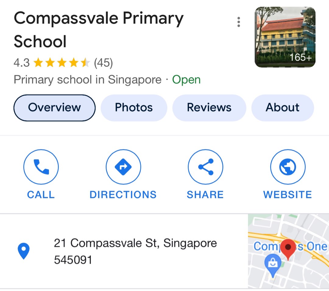 Pick up Compassvale Primary to Punggol Walk - per trip $6, Bulletin ...
